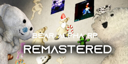 Urso (Alpha) RP REMASTERED [NOVO LOBBY!] - Roblox