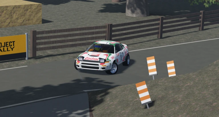 PROYECTO RALLY [WRC] - Roblox