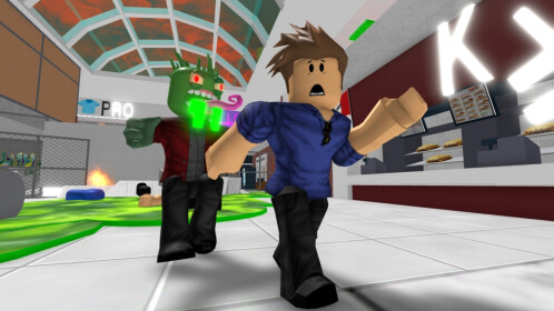 ¡Escape The Mall Obby! (¡NUEVO!) - Roblox