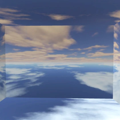 LARGE Retro Skybox Background [Classic] | Roblox Item - Rolimon's