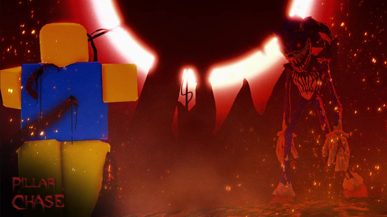 [STRICKEN] Perseguição de Pilares 2 - Roblox