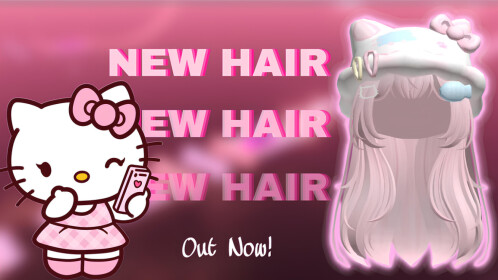 Cute Hair Obby pour les filles [UGC HAIR] - Roblox