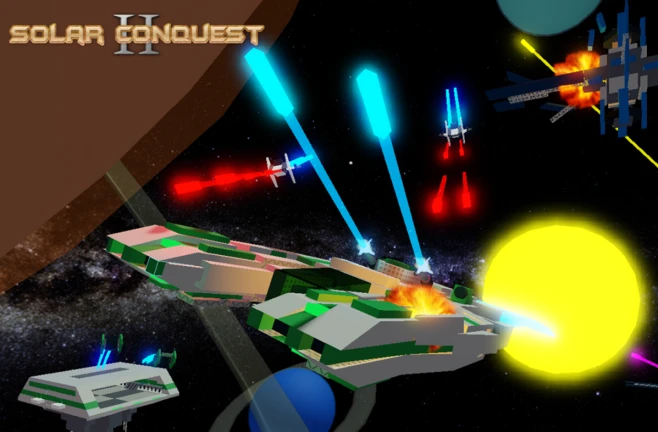 Conquista Solar II [ALPHA CENTAURI] - Roblox