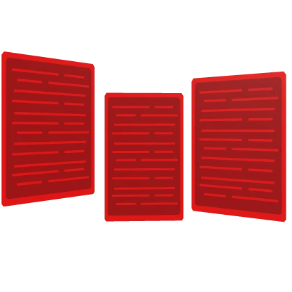 [UNDERTALE] Underplayer Player's Red Hacker Panels | Roblox Item ...