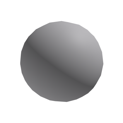 Faceless Classic Plain Sphere Head - Dynamic Head - Roblox