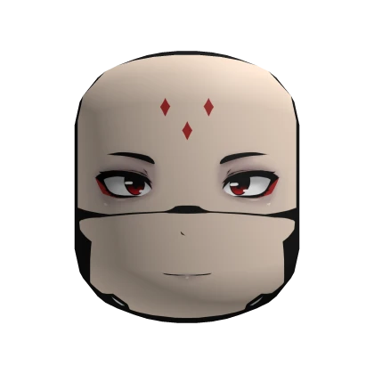 Signalis ARNR / Ariane Replika Unit's Face | Roblox Item - Rolimon's