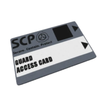Guard Card (SCP SL)