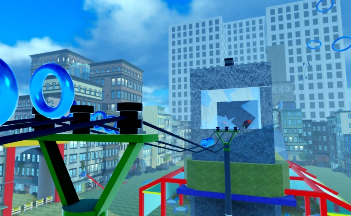 Sonic Abstract (DESCONTINUADO) - Roblox