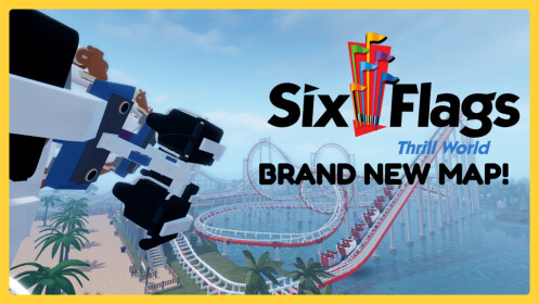 Parque Temático │ Six Flags México - Roblox