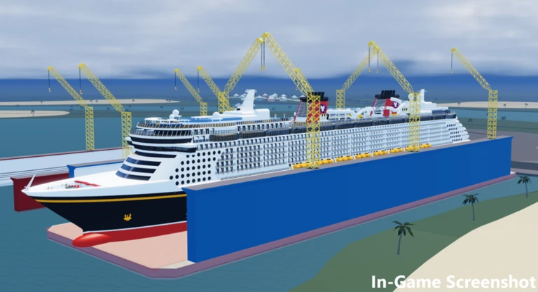 (TREASURE HORNS!) 크루즈 라인 시뮬레이터: 새로운 시대 - Roblox