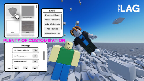 Lag Test 2025 - Roblox