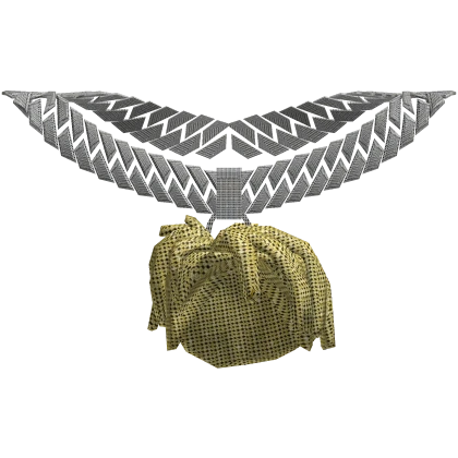 Gold Bacon Hair Chain | Roblox Item - Rolimon's