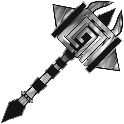 Silver Premium Hammer | Roblox Item - Rolimon's
