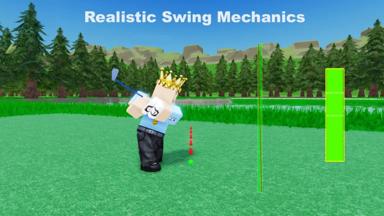 ⛳ Roblox Golf [NUEVO MINI GOLF] - Roblox
