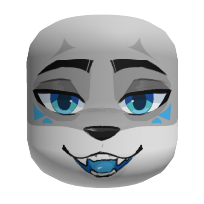 Cara de lobo ártico - Roblox