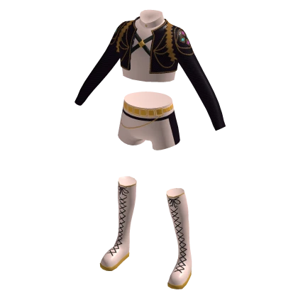 Rumi KPop Suit - Demon Hunters | Roblox Item - Rolimon's