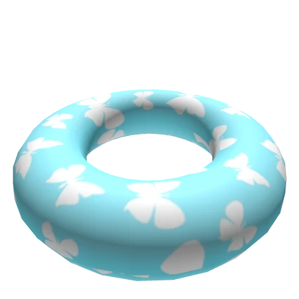 Summer Butterfly Floatie in Blue | Roblox Item - Rolimon's