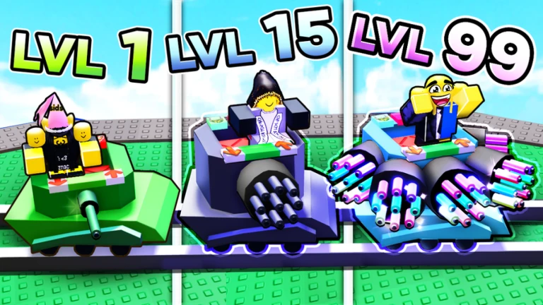 2 Player Cart Ride Tycoon! - Roblox