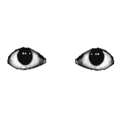 bob eyes/scary eyes
