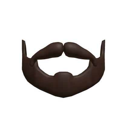 Brown Full Trimmed Beard | Roblox Item - Rolimon's