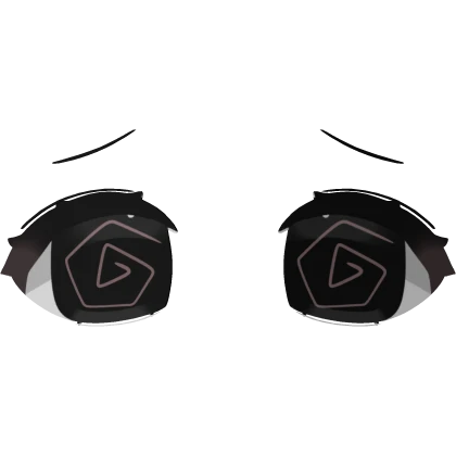 4d sad eyes w spiral | Roblox Item - Rolimon's