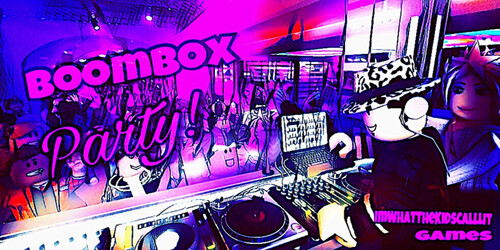 Boombox Party Roblox