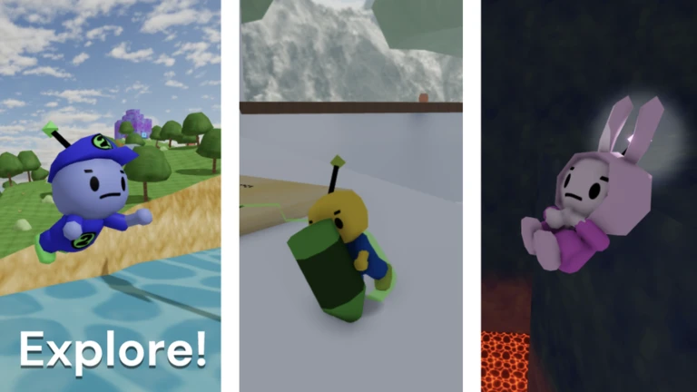 어드벤처 64 - Roblox