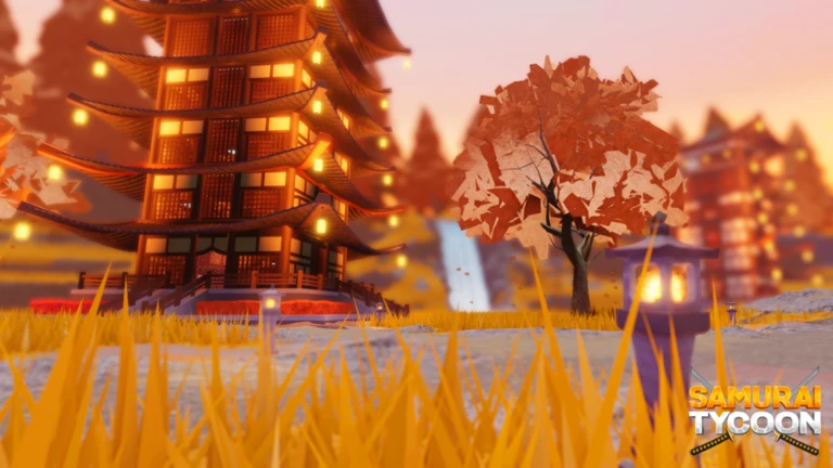 Samurai Tycoon [CÓDIGO NOVO] - Roblox
