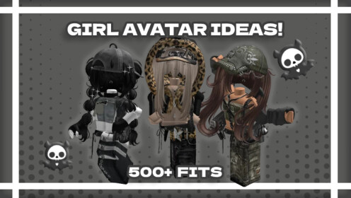 [500+] Sari's Mädchen Outfits / Avatare! - Roblox