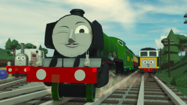 Blue Train With Friends: Definitive Edition | Roblox Game - Rolimon's