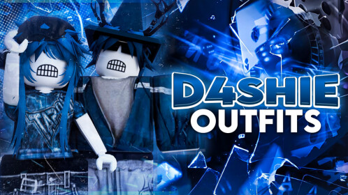 D4SHIE Outfits Ideas | เล่นบน Roblox