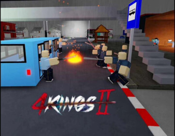 4กษัตริย์ IV - Roblox