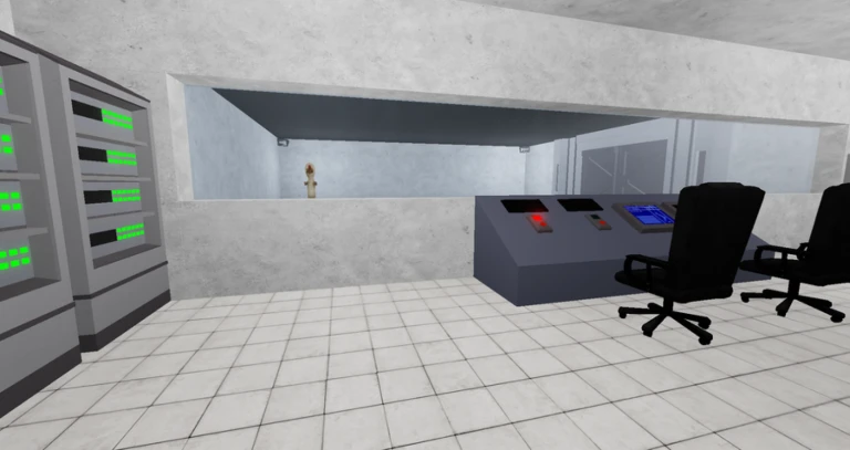 Area-51의 SCP 몬스터 - Roblox
