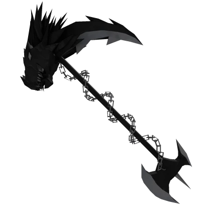 Black Scythe | Roblox Item - Rolimon's