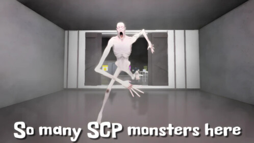 SCP y Monstruos X - Roblox