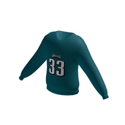 Cooper DeJeans Philadelphia Eagles 33 Blue Sweater | Roblox Item ...