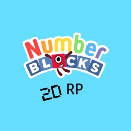 Roleplay de Numberblocks 3D - Roblox