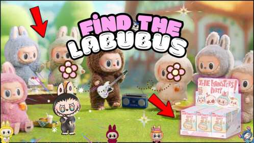 [UPD] Encontre o Labubu [113] - Roblox