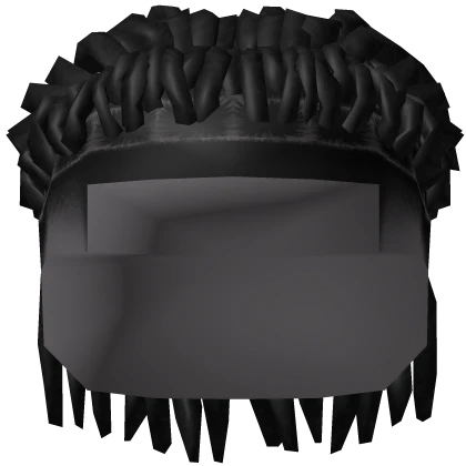 𝒚 Slicked Back Dreadlocks (Black) | Roblox Item - Rolimon's