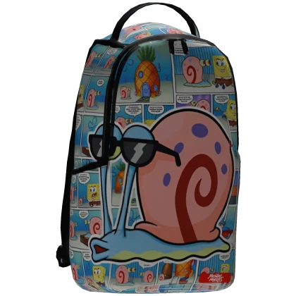 gary spongebob backpack