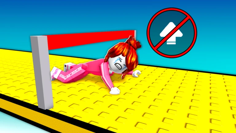 Obby But You Can't Jump | Roblox Game - Rolimon's
