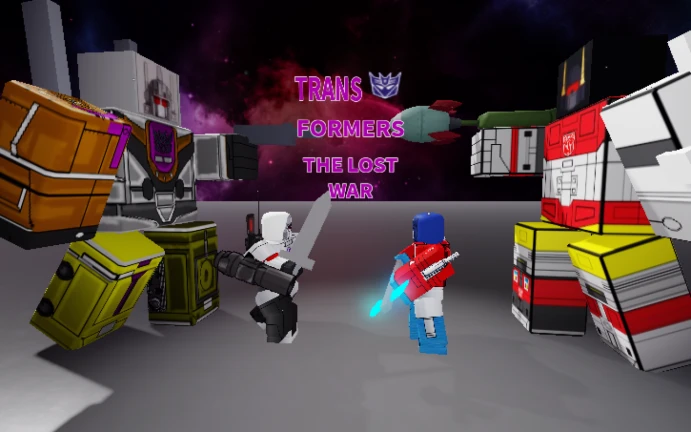 Transformers The lost war - Roblox