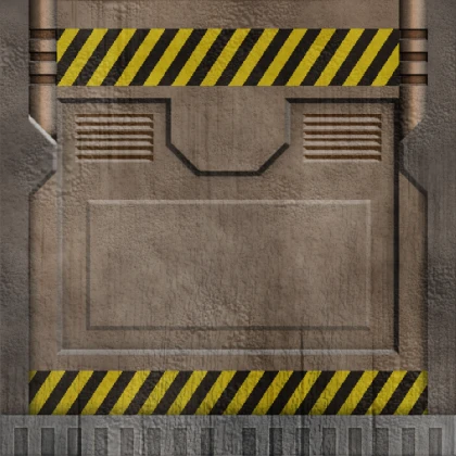 Spookys Jumpscare Mansion - Old GL Labs Blast Door