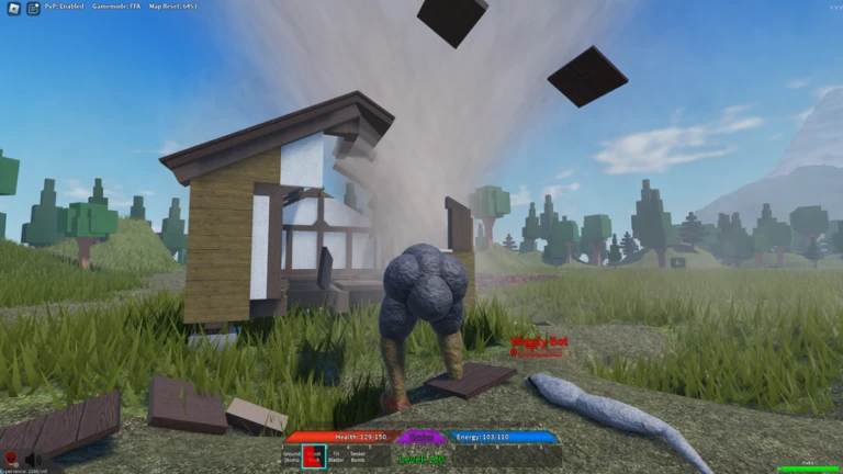 DESTRUIDO [Alfa-2] - Roblox