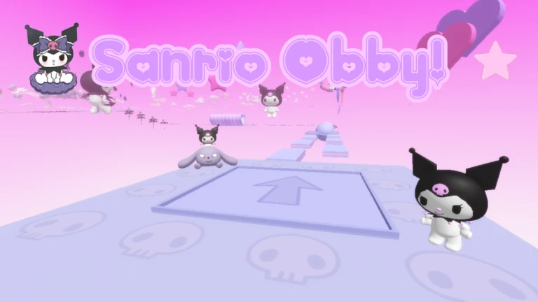 Sanrio Obby - Roblox