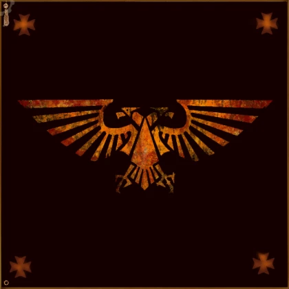 Imperium of Man Flag (SQUARE FLAG)