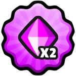 x2 Gems | Roblox Gamepass - Rolimon's