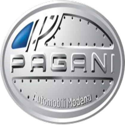 Pagani logo transparent