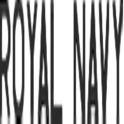 Royal Navy (Fleet Air Arm fin flash, black)