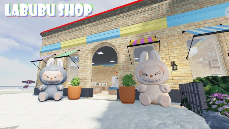 [¡EXCLUSIVO!!] TIENDA DE LABUBU - Roblox
